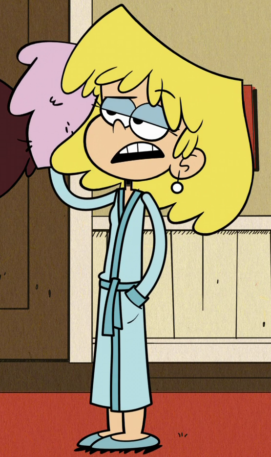Image Lori Bathrobepng The Loud House Encyclopedia Fandom Powered By Wikia