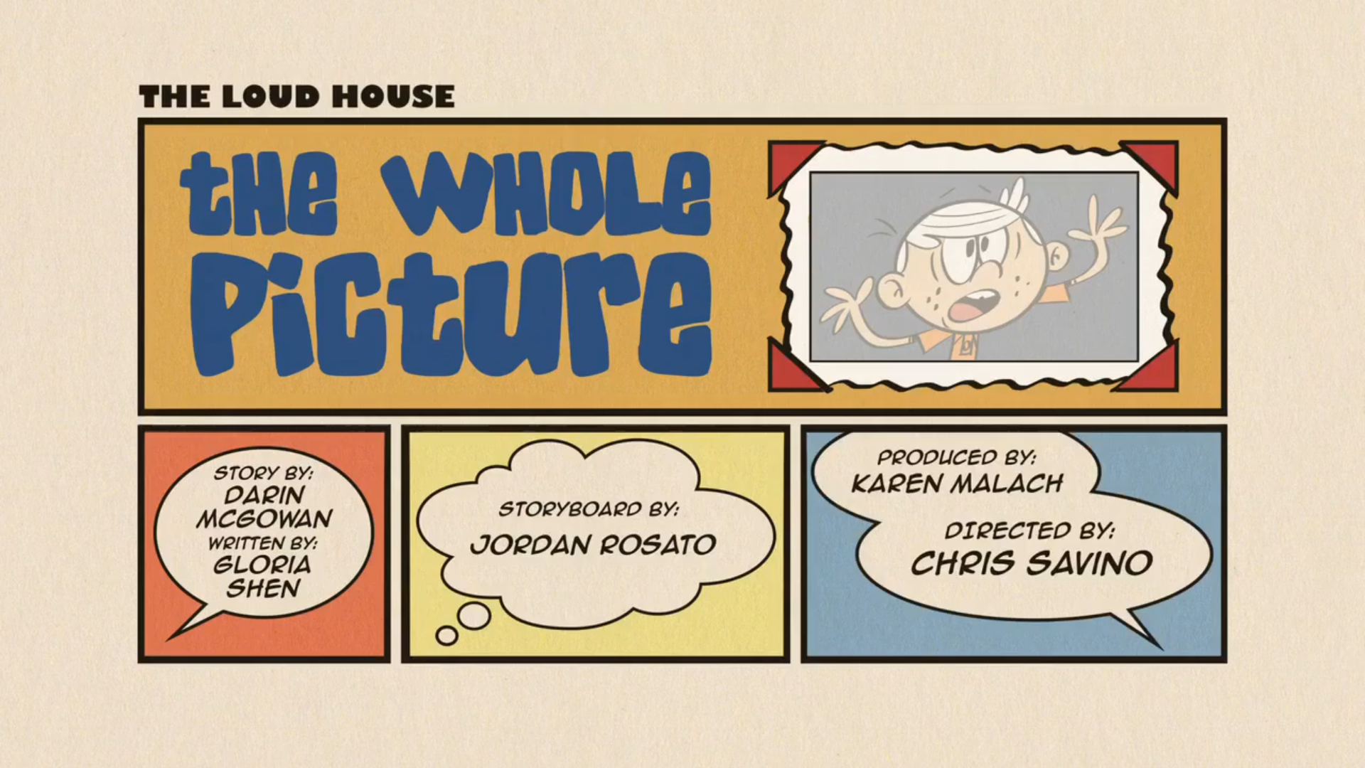 La Imagen Completa The Loud House Wikia Fandom Powered By Wikia