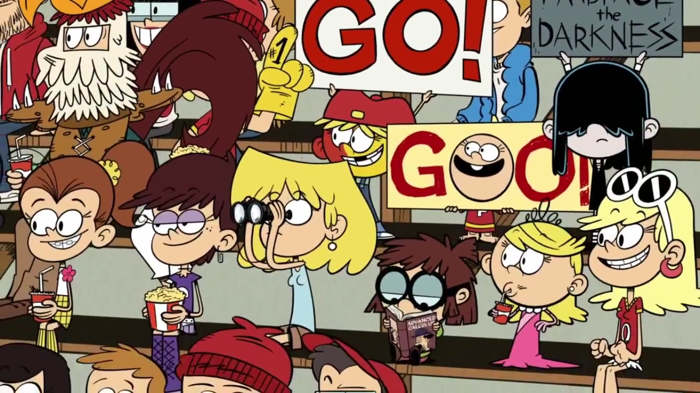 Image - S1E21A Loud Family at the football game.png | The Loud House Encyclopedia | FANDOM ...