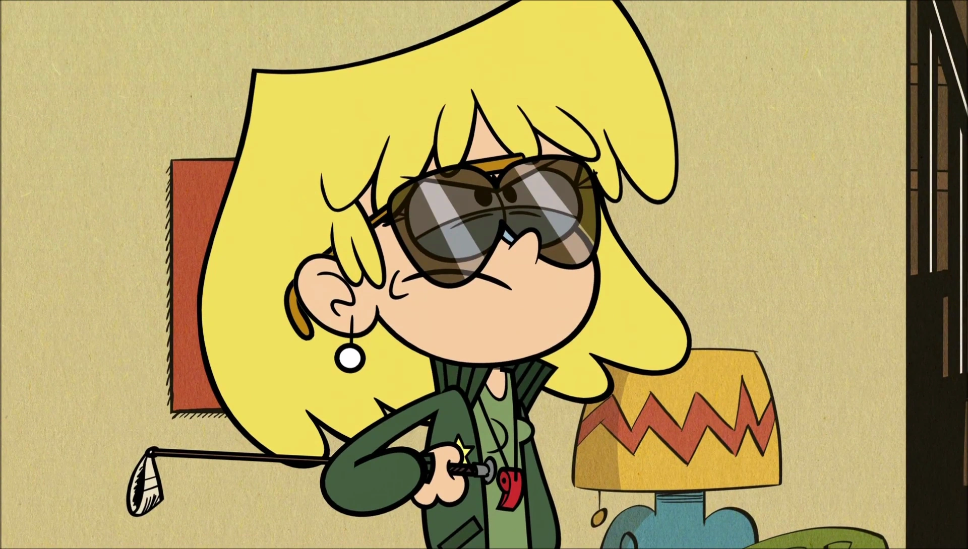 Loud House Lori Vomits