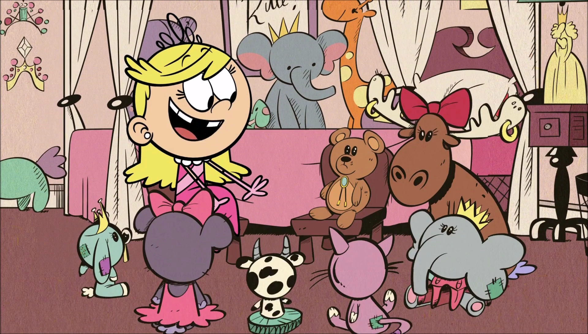 Image - S1E23B Lola talking to her dolls.png | The Loud House ...