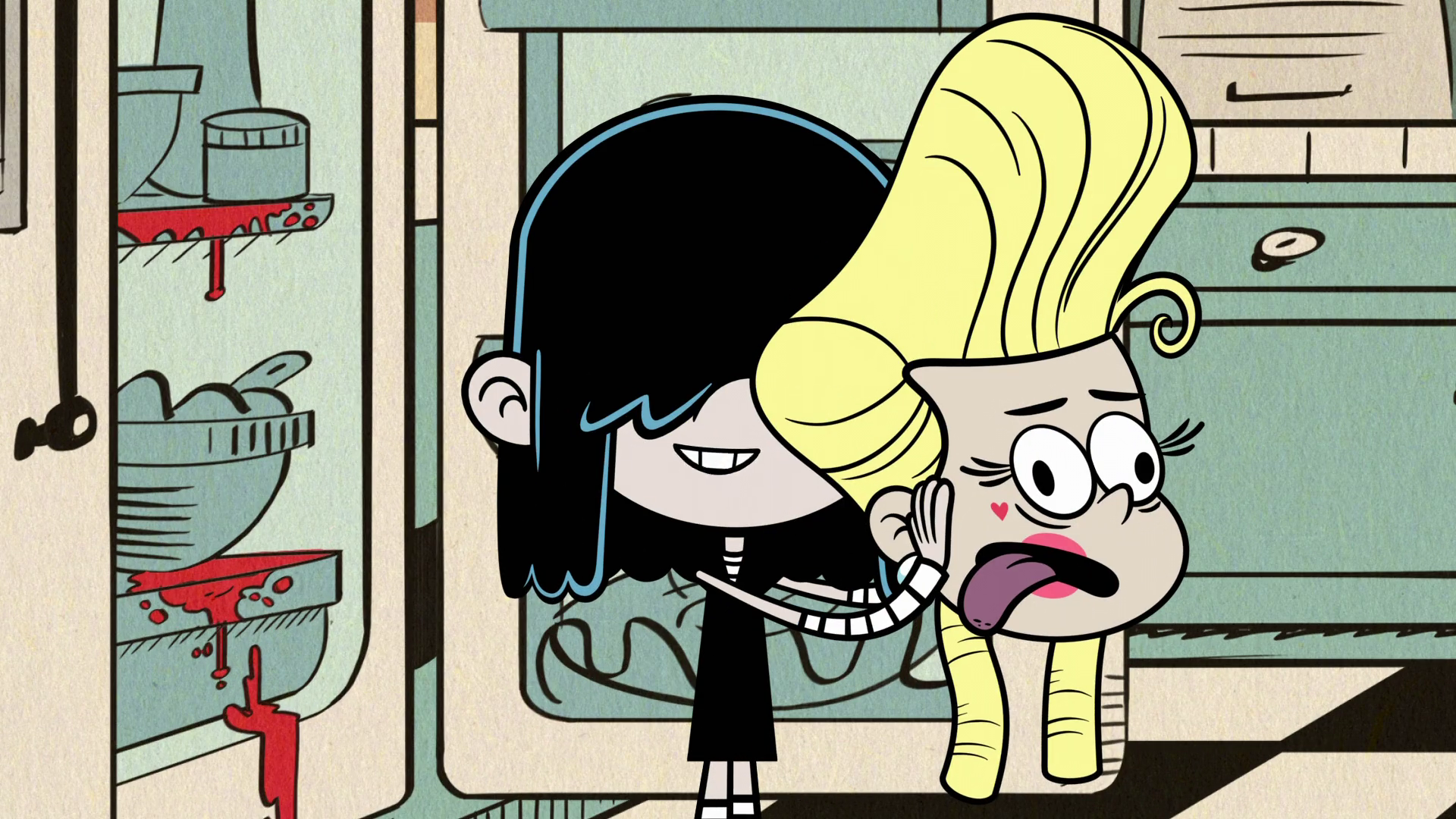 Image S2e24 Lucy Loves Halloweenpng The Loud House Encyclopedia Fandom Powered By Wikia