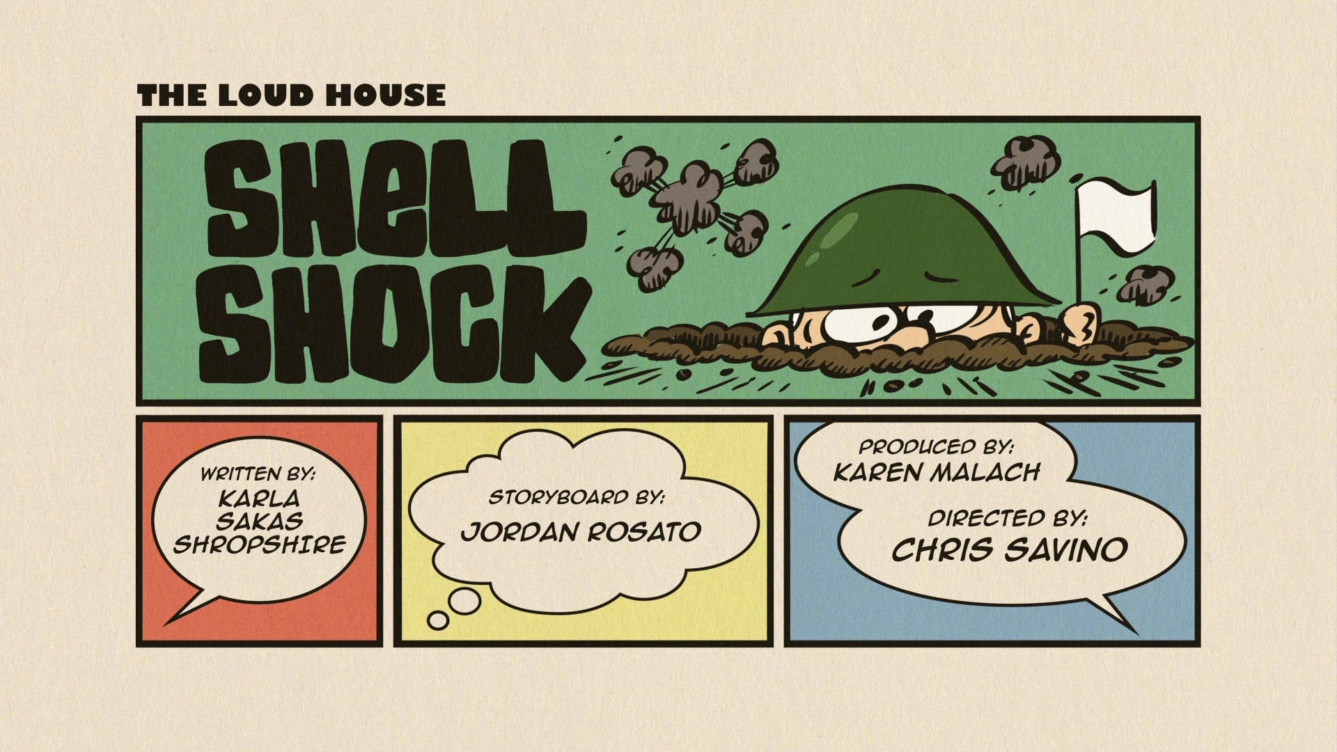 Shell Shock | The Loud House Encyclopedia | Fandom