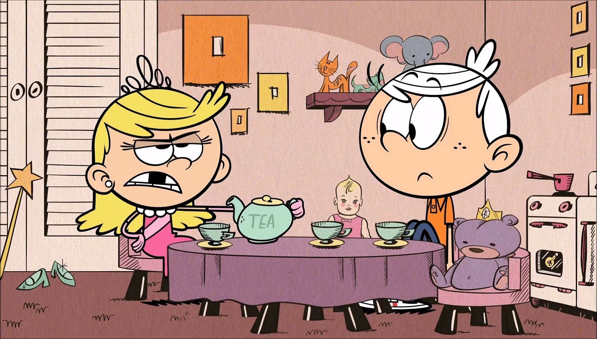 Image - S1E21A Linc and Lola.png | The Loud House Encyclopedia | FANDOM ...