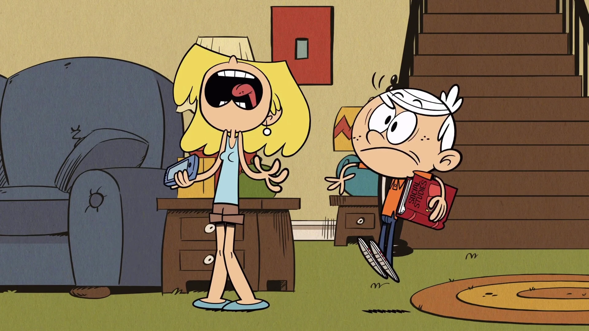 Image - S2E25B Lori screams.png | The Loud House Encyclopedia | FANDOM ...