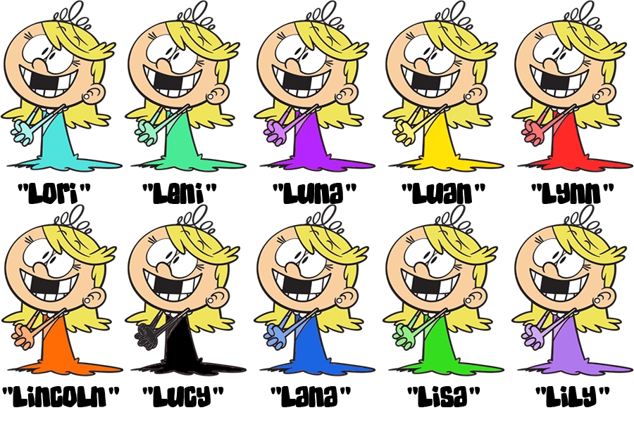 User blog:Weavillain/POLL: Lola Loud "Color Swap" | The Loud House Encyclopedia | Fandom