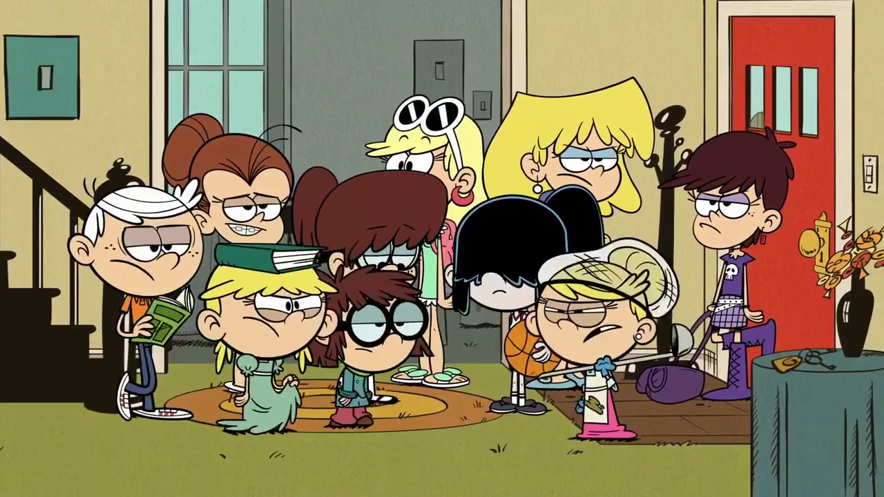 Image - S2E19A Unhappy siblings.png | The Loud House Encyclopedia ...