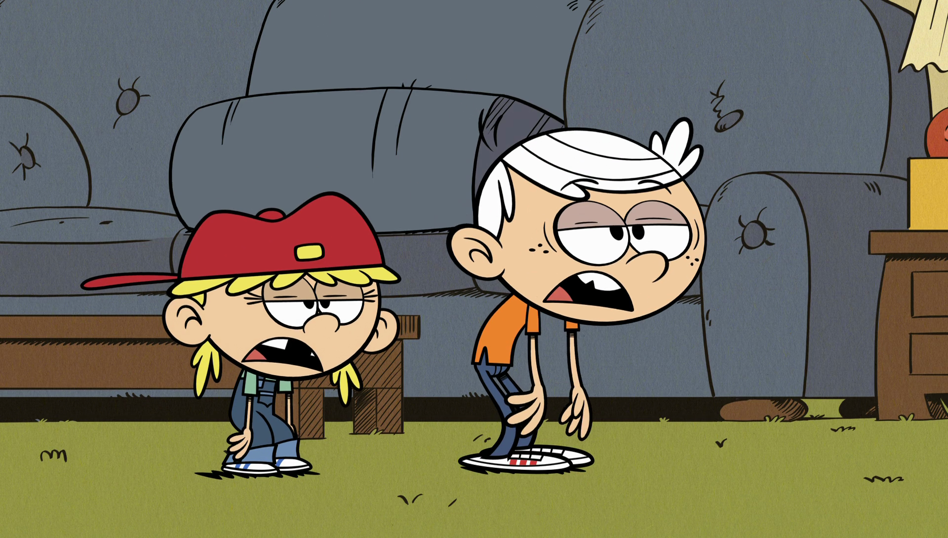 Image S2e08b Lana And Lincoln Gasppng The Loud House Encyclopedia Fandom Powered By Wikia