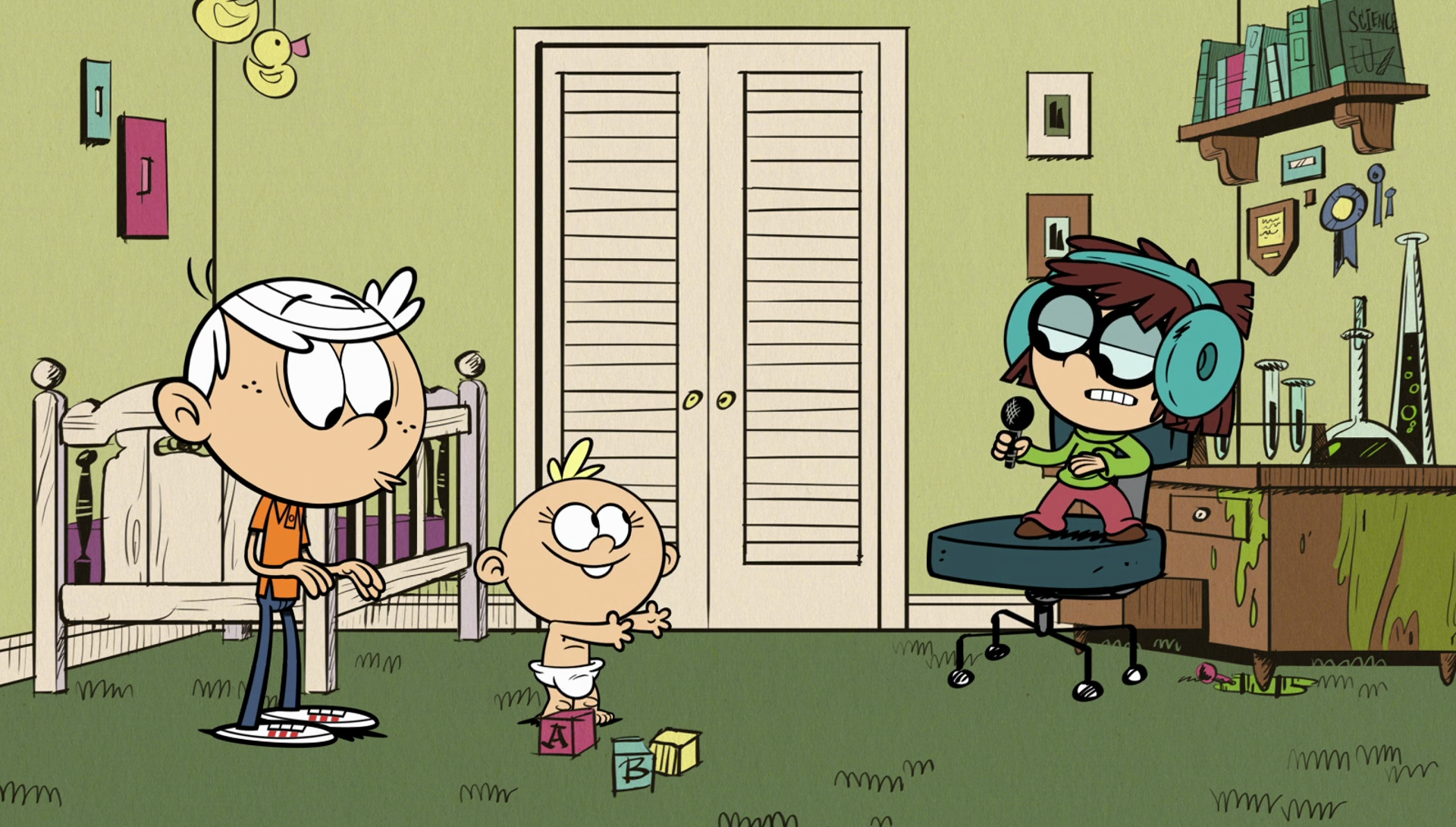 Image S2e12a Lisa Singingpng The Loud House Encyclopedia Fandom Powered By Wikia