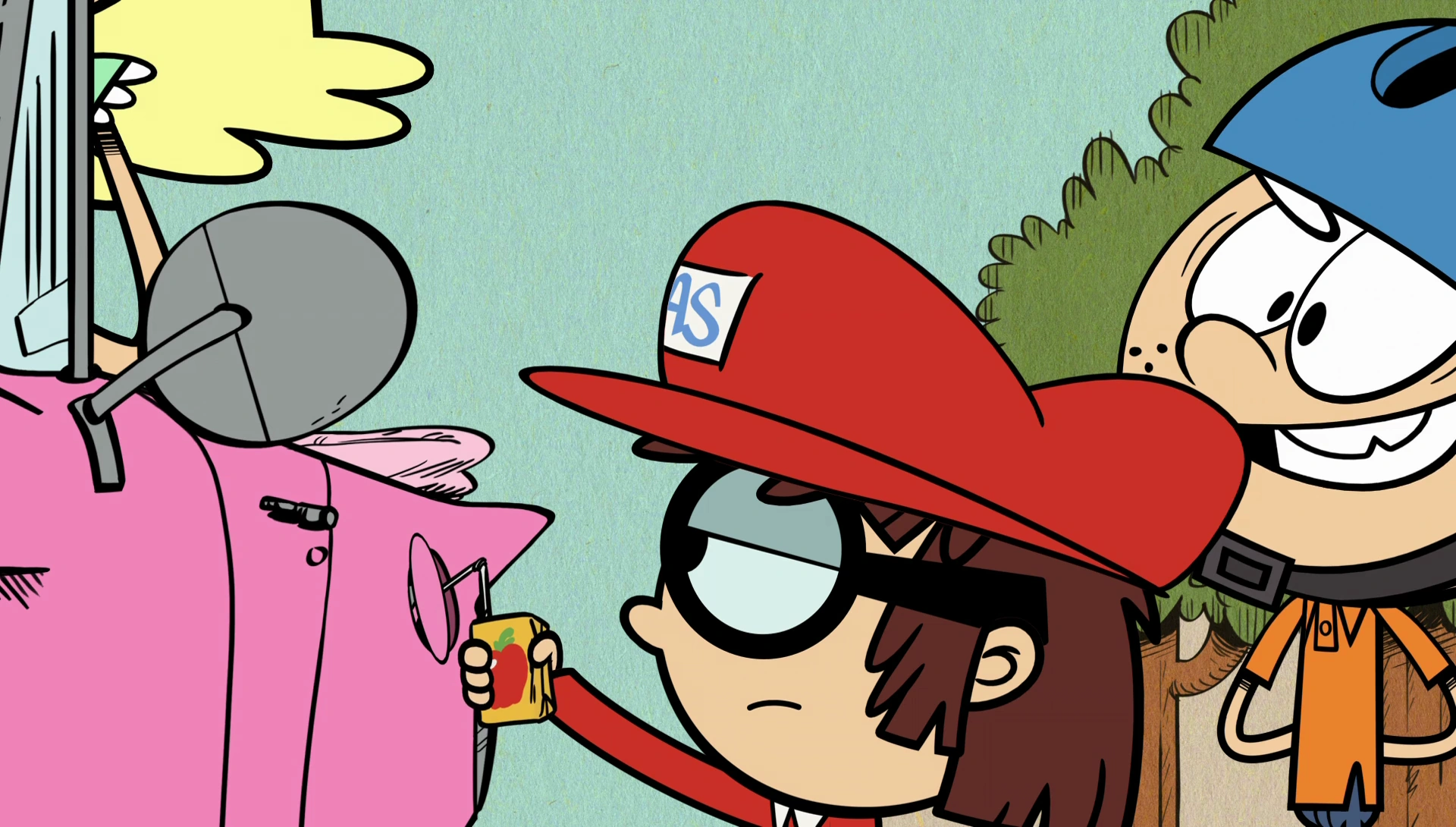 Image - S1E11A Lisa fueling; Lincoln convincing.png | The Loud House Encyclopedia | FANDOM ...