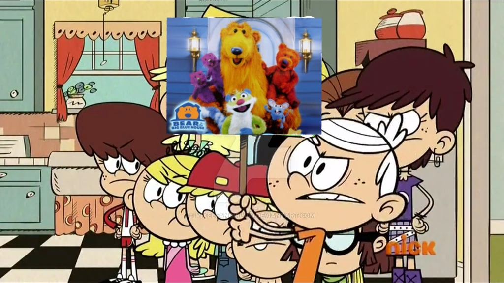 User blog:Aljerokk/Lincoln in the Big Blue Loud House. | The Loud House ...