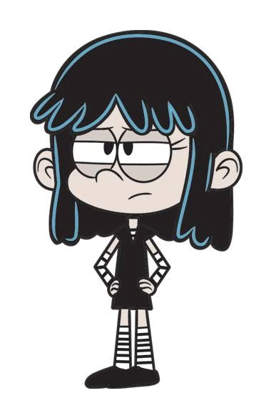 Image - Lucy loud eyes showing.jpg | The Loud House Encyclopedia ...