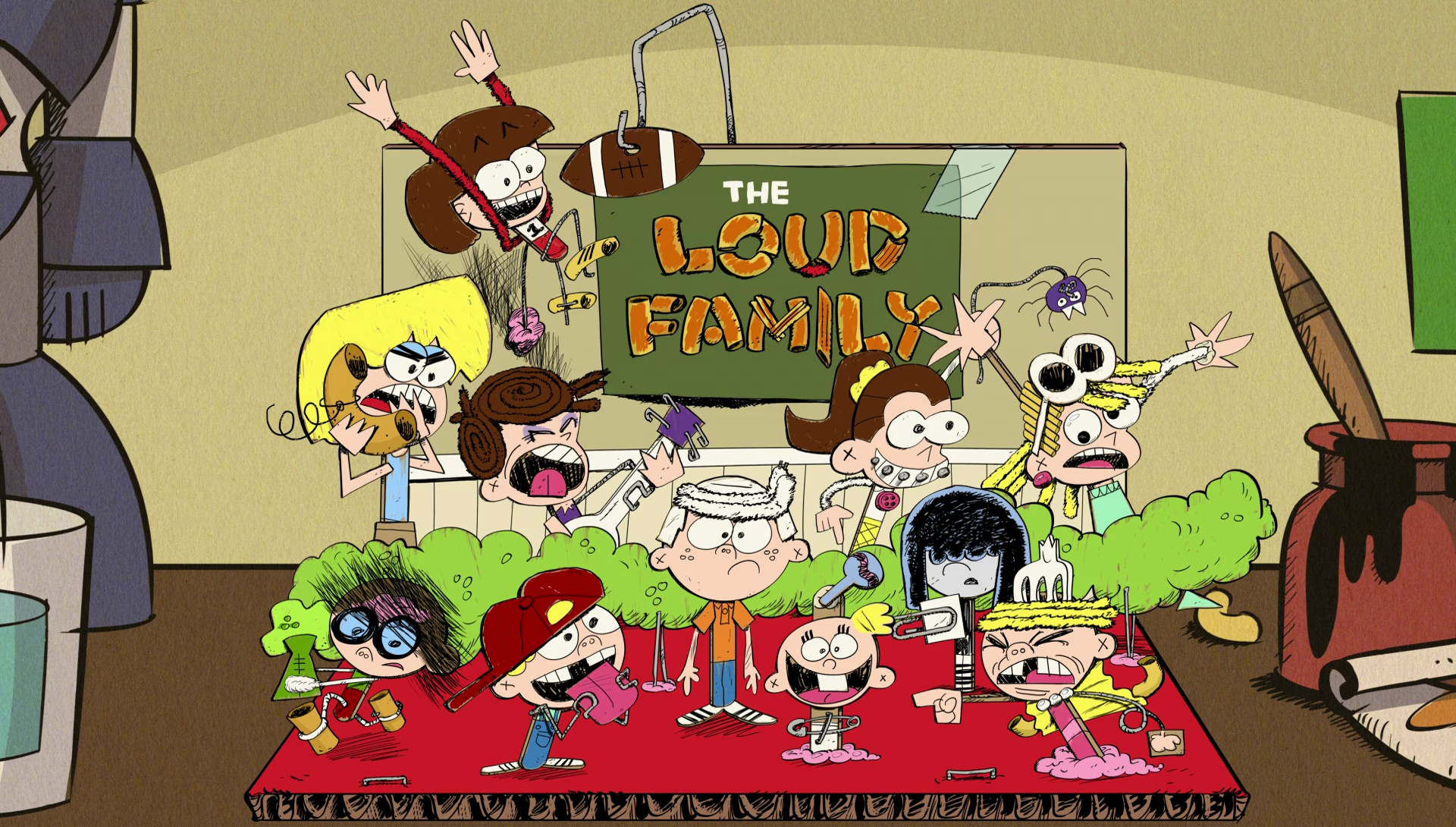 Project Loud House Gallery The Loud House Encyclopedia Fandom