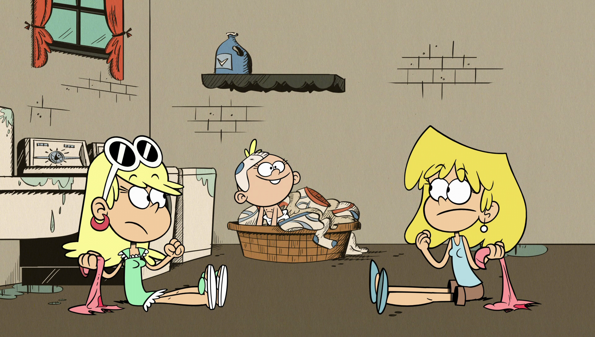 Image - S2E12A Lily hears Lori and Leni swear.png | The Loud House Encyclopedia | FANDOM powered ...