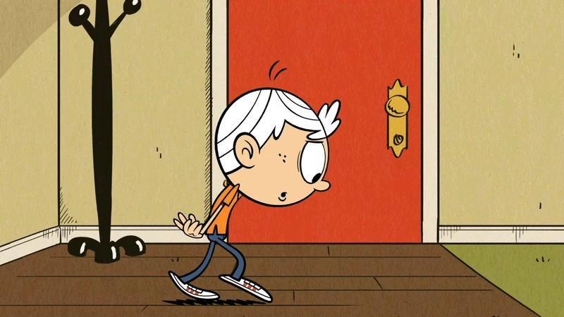 Image - S1E03A Lincoln pacing.gif | The Loud House Encyclopedia ...
