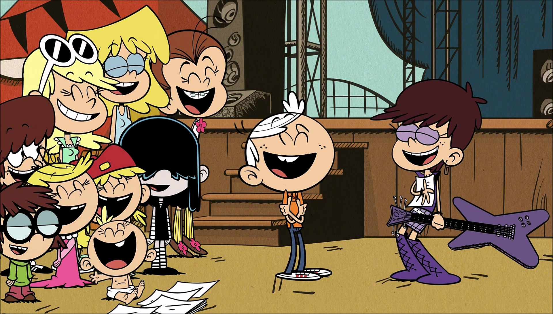 Luna Loudrelationships The Loud House Encyclopedia Fandom Powered Porn Sex Picture
