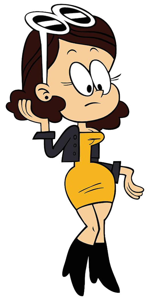 Image Unnamed Girl Aka Belle Thicc Qt Png The Loud House