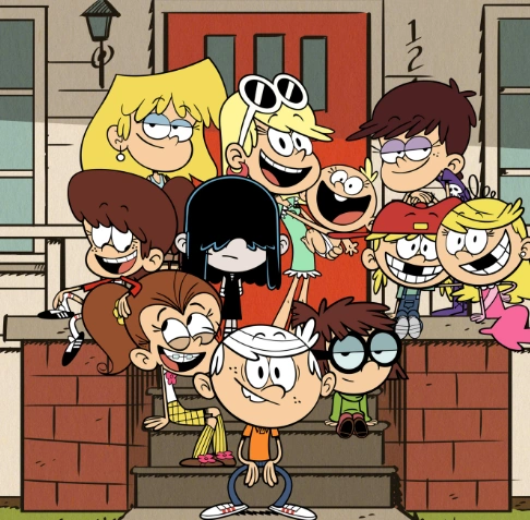 Image - The Loud Family!.png | The Loud House Encyclopedia | FANDOM ...