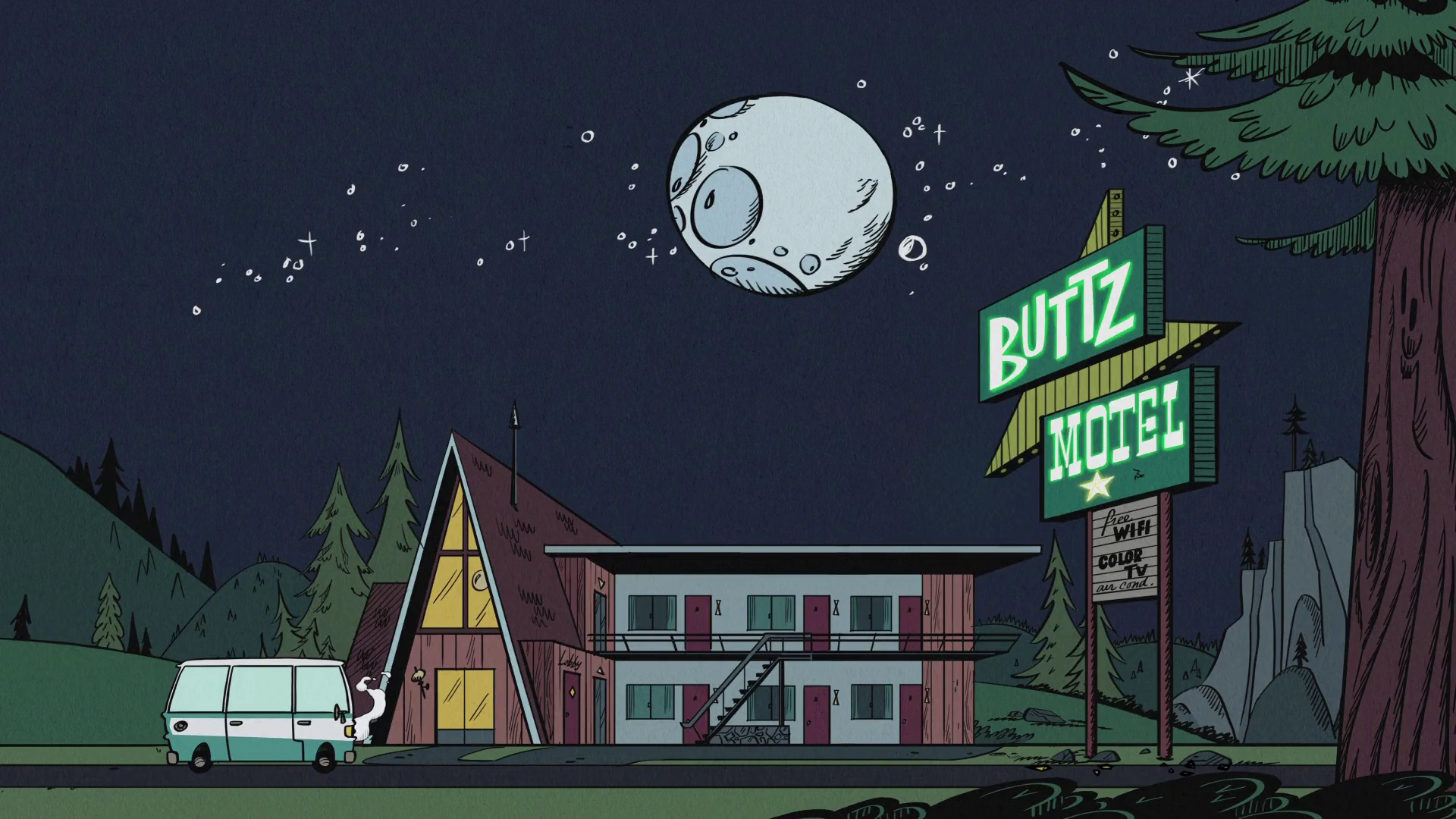 Buttz Motel | Wiki ng The Loud House | Fandom