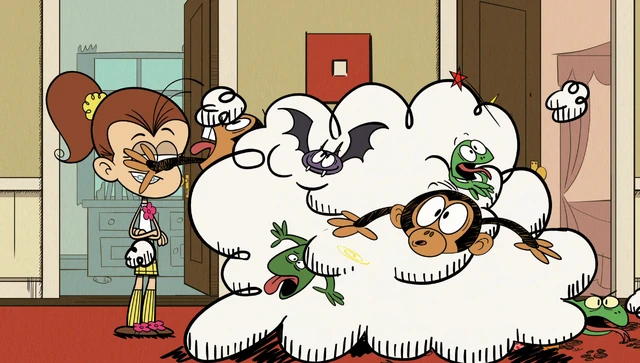 Image - S1E11A Animals stampeding.png | The Loud House Encyclopedia | FANDOM powered by Wikia