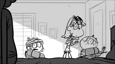 Image - S1E25B Lynn Sr. becomes a zombie SB.gif | The Loud House Encyclopedia | FANDOM powered ...