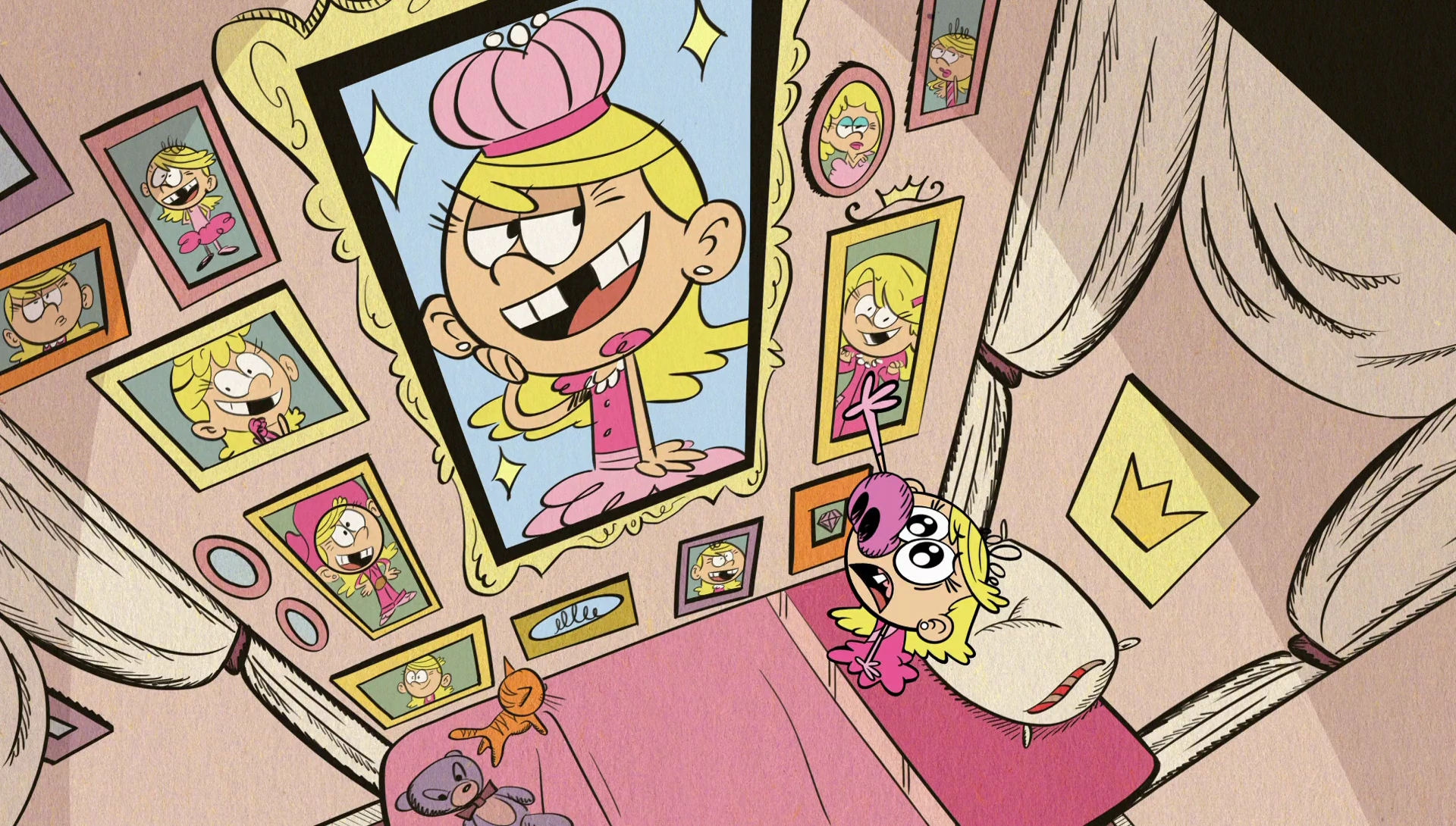 Image - S1E11A My beautiful, beautiful self.png | The Loud House Encyclopedia | FANDOM powered ...