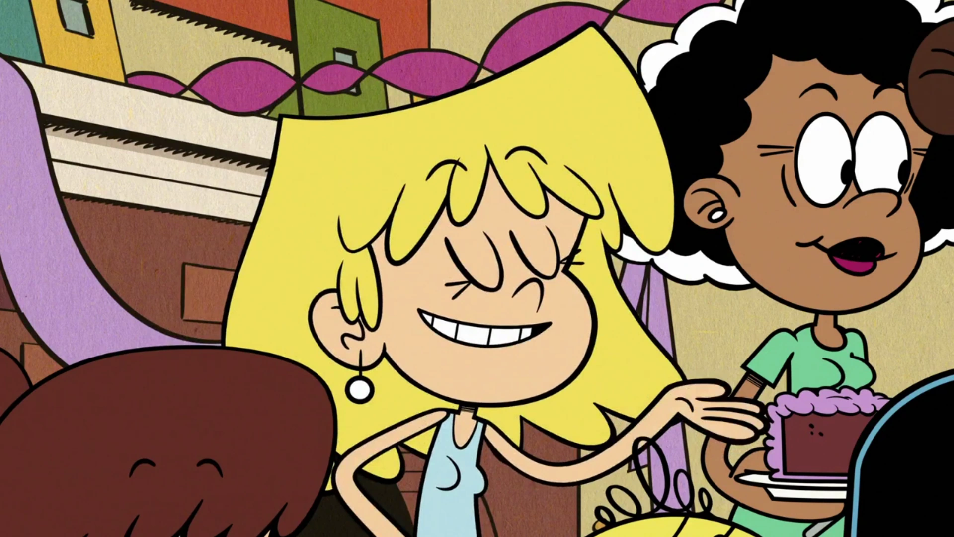 Image - S2E21B Lori declares Leni their new party planner.png | The Loud House Encyclopedia ...