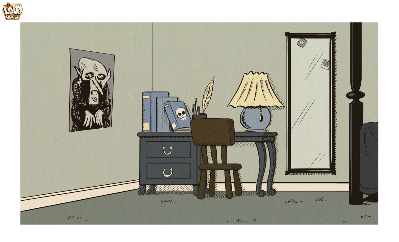 Image - S1E10B Lucy Room.jpg | The Loud House Encyclopedia | FANDOM ...