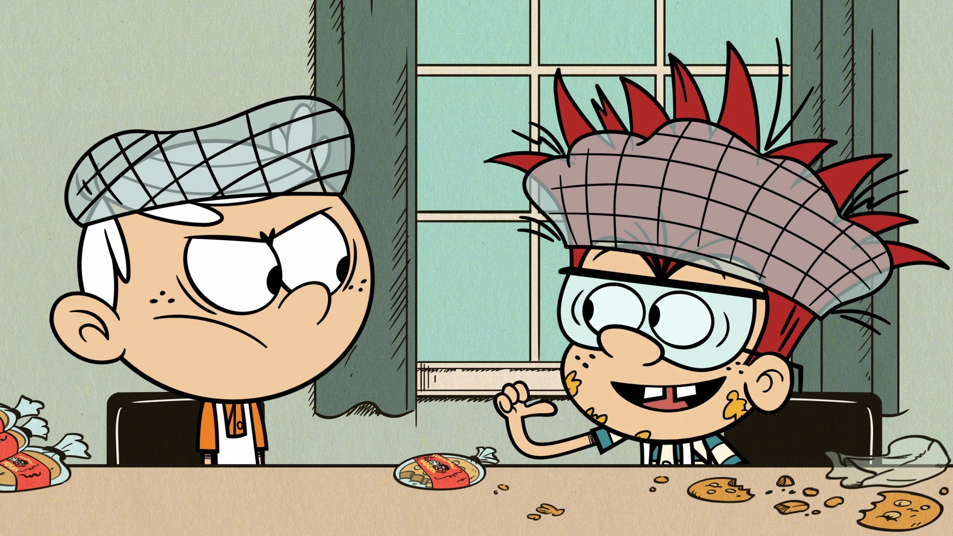 Zach Gurdle/Relationships | The Loud House Encyclopedia | Fandom