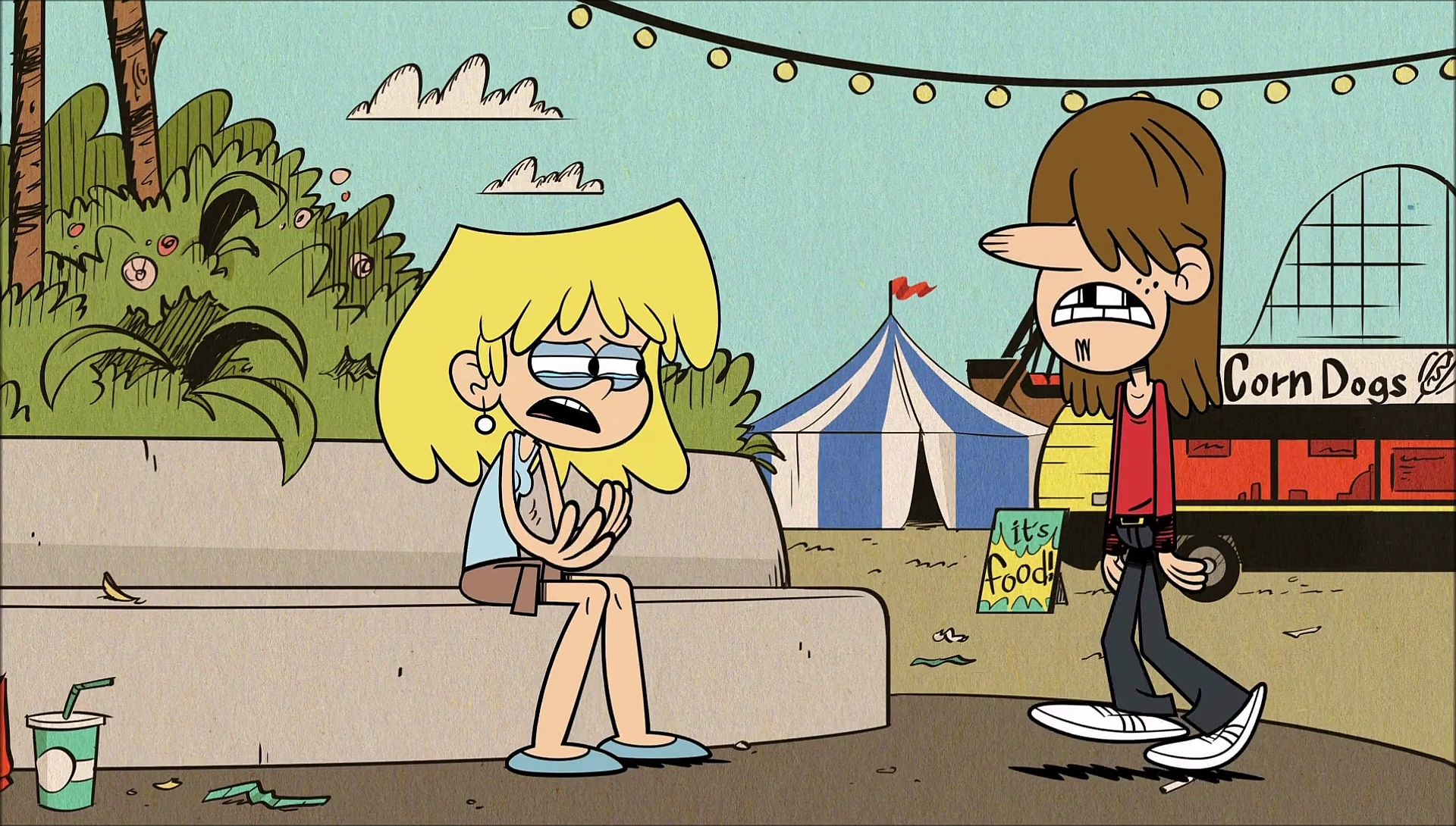 Image - S1E22B Lori sitting and crying.png | The Loud House ...