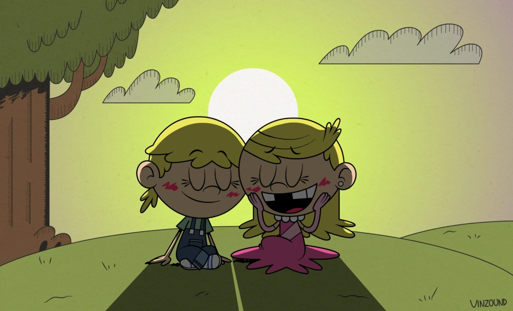 Image - Sisterly love between twins by vinzound-dbmbtme.png | The Loud ...