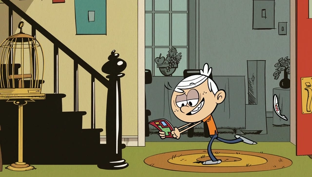 Imagen - S1E06A Lincoln with socks.png | The Loud House Wikia | FANDOM ...