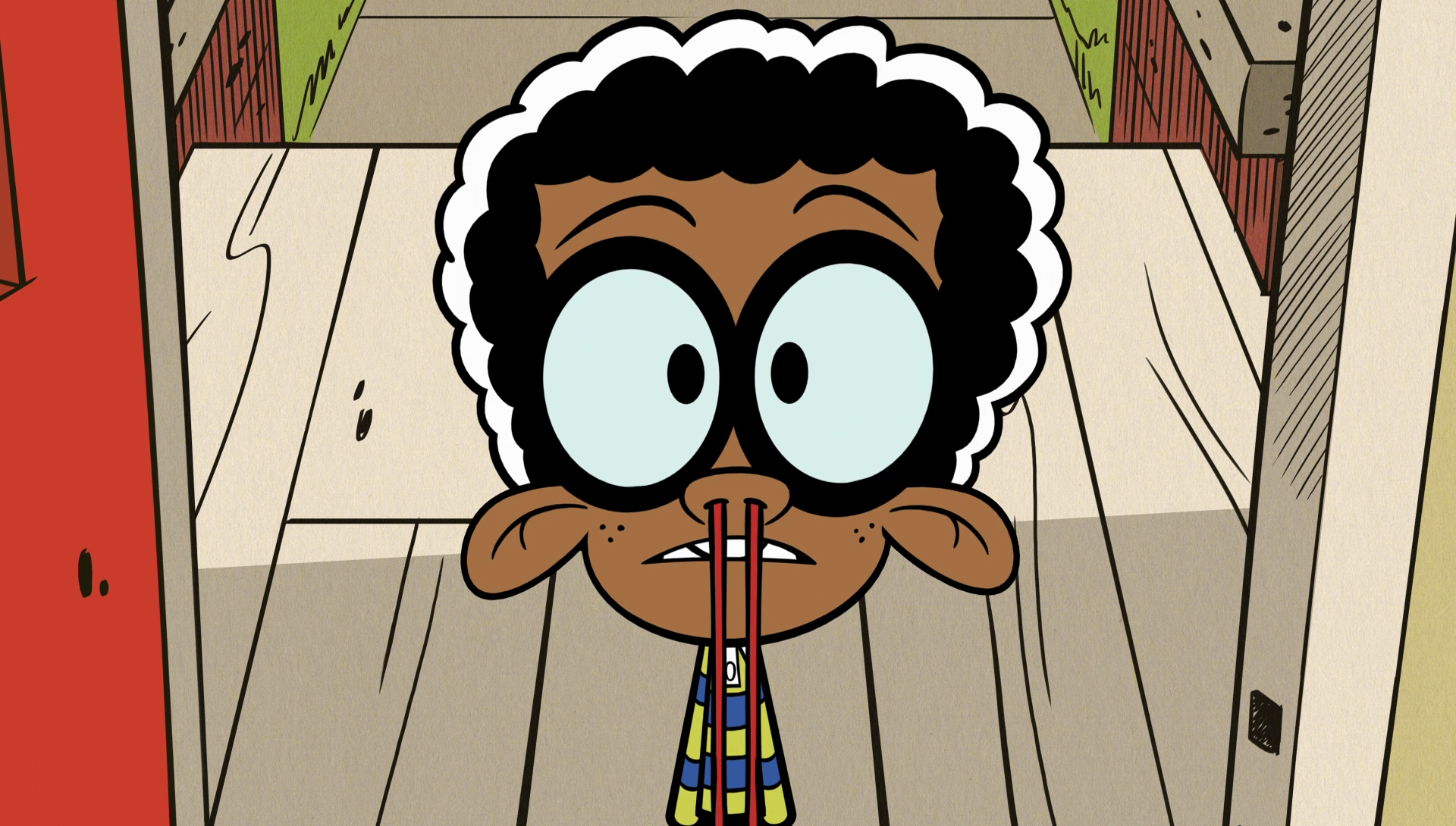Clyde Mcbride Momentos Lori The Loud House Wikia Fandom