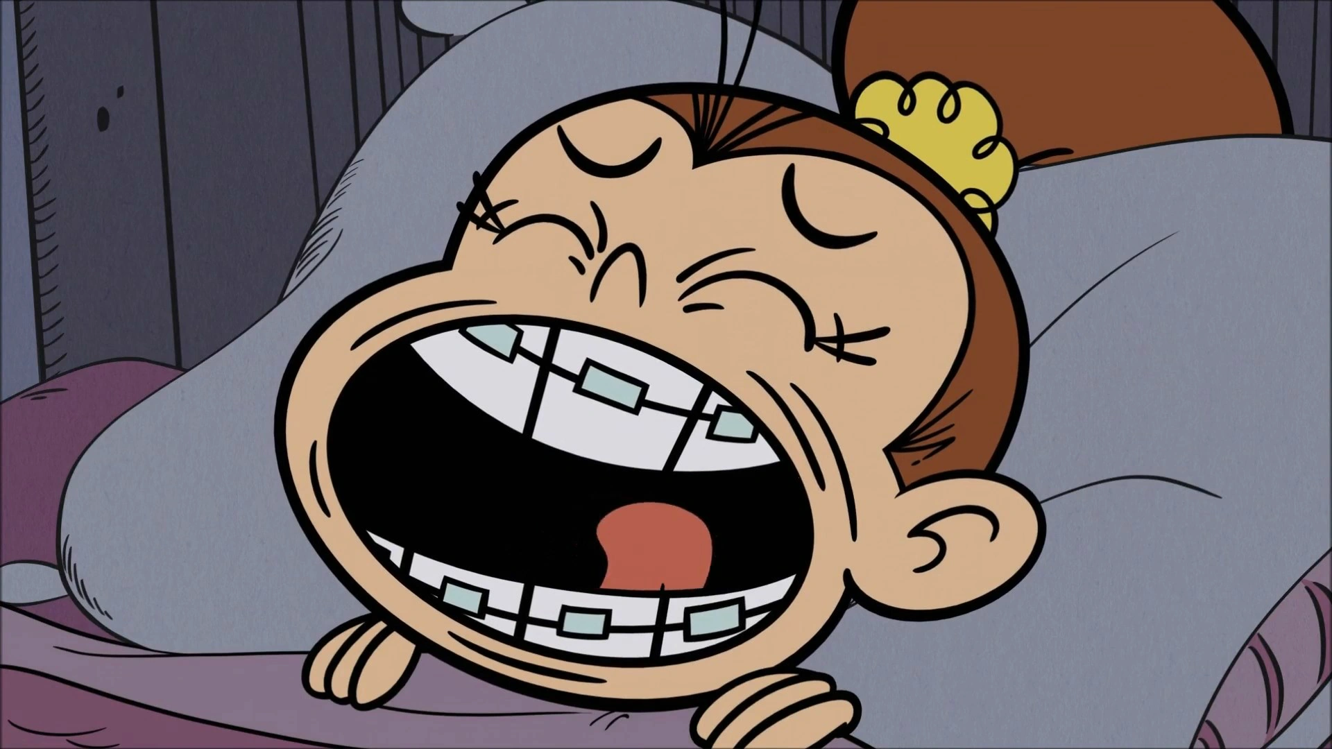 Image - S1E18A Luan snoring.png | The Loud House Encyclopedia | FANDOM powered by Wikia