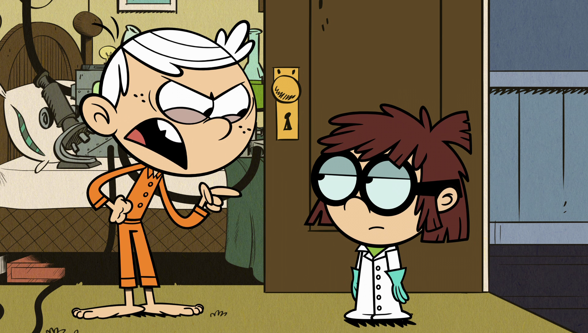 Image - S2E14B Lincoln mad at Lisa.png | The Loud House Encyclopedia | FANDOM powered by Wikia