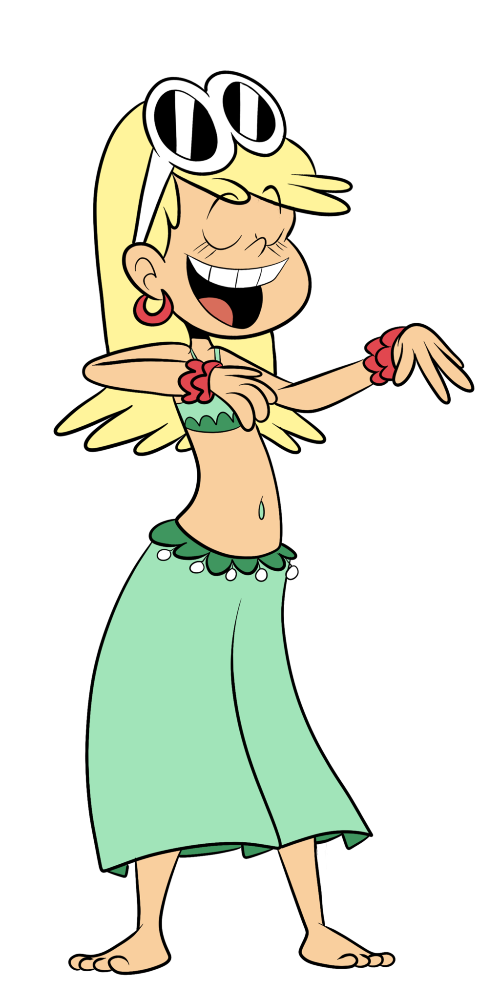 Image Leni The Belly Dancer By Sb99stuff Da49dzm Png The Loud House