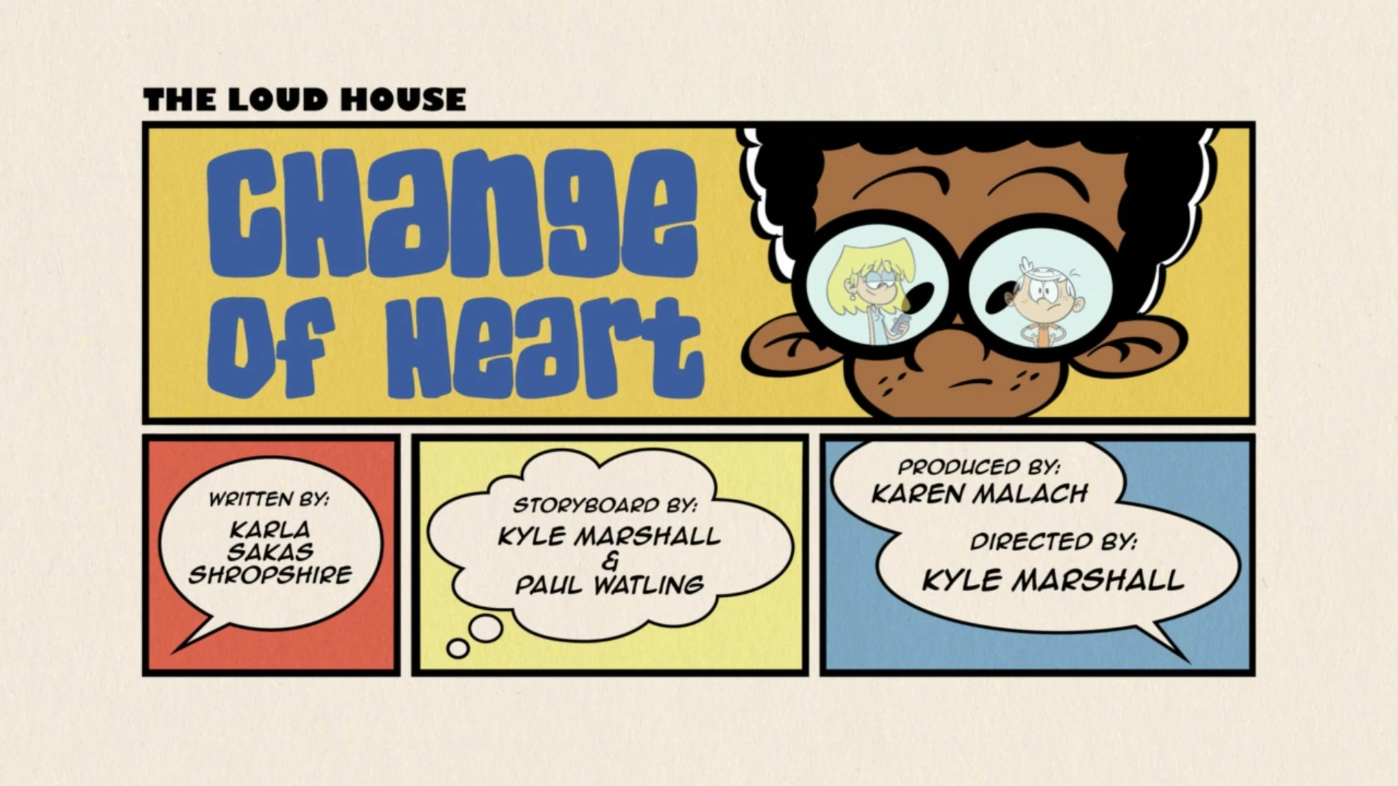 Change of Heart | The Loud House Encyclopedia | Fandom
