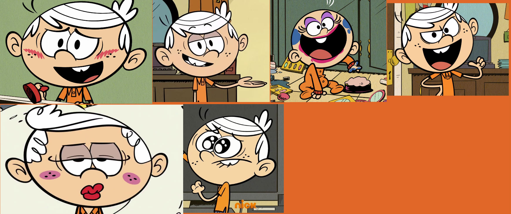 User blog:Aja The Fangirl/Lincoln collage | The Loud House Encyclopedia ...