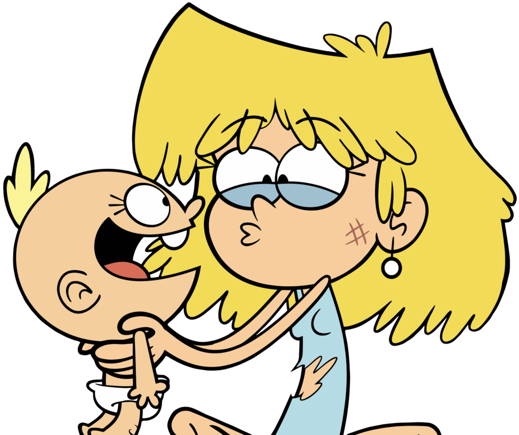 Image Lori Cuddling With Lily By Batmanmesser609 Daa7s3tpng The Loud House Encyclopedia