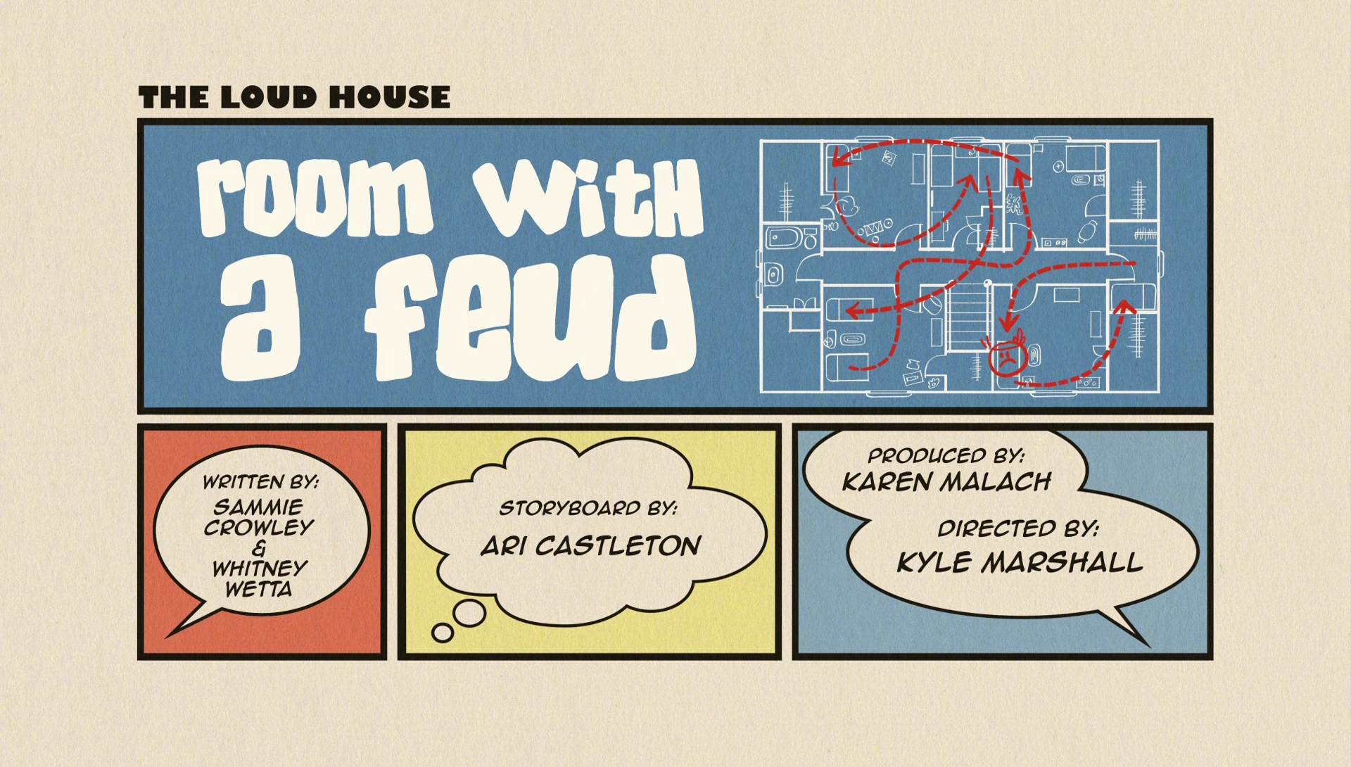 Room with a Feud | The Loud House Encyclopedia | Fandom