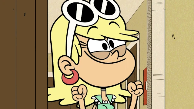 Image - S1E12A excited Leni.gif | The Loud House Encyclopedia | FANDOM ...