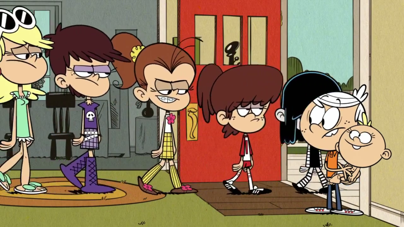 Image - S1E14B Sisters leaving 3.png | The Loud House Encyclopedia | FANDOM powered by Wikia