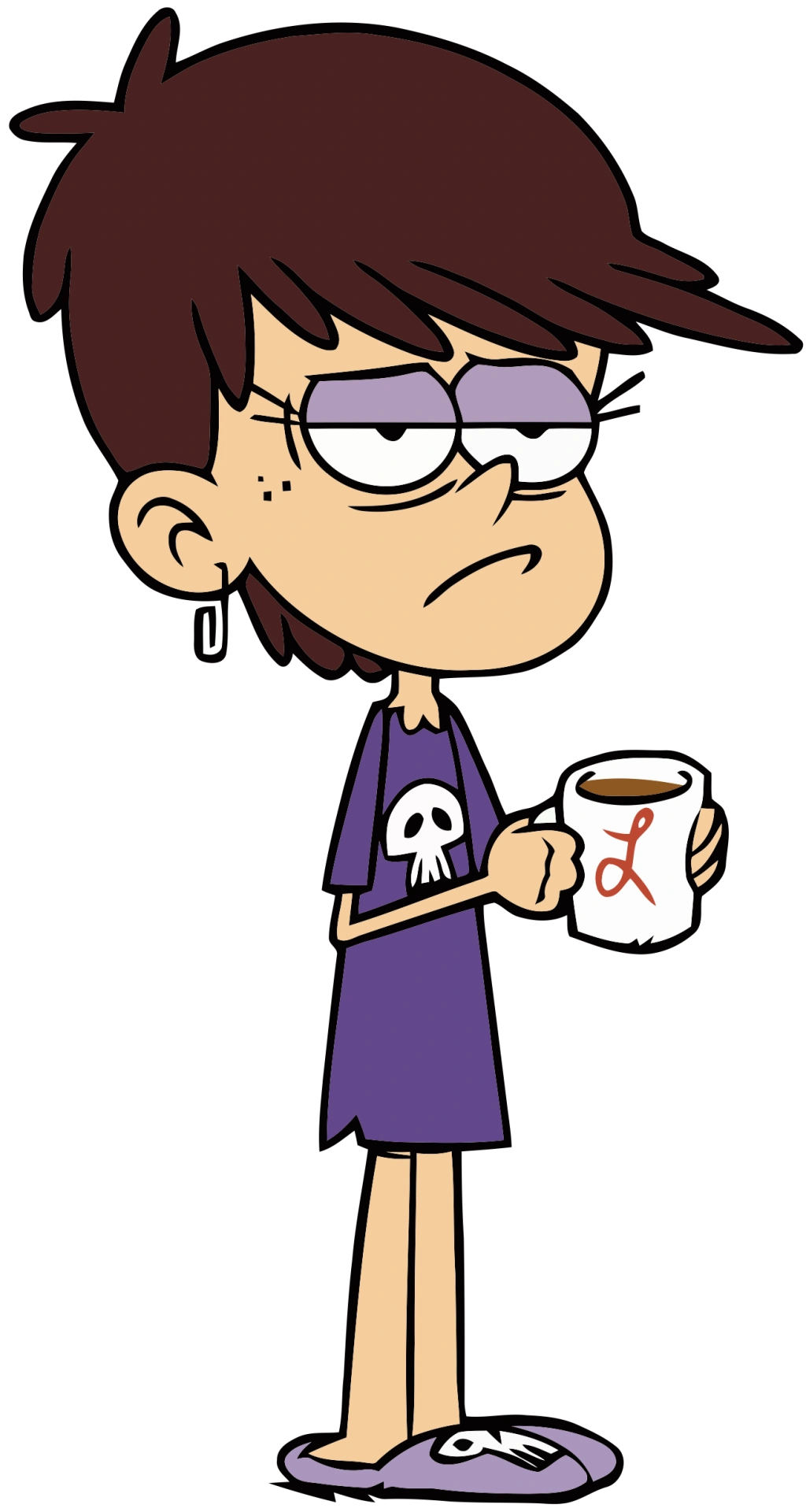 Imagen - Luna Pijama.png | The Loud House Wikia | FANDOM powered by Wikia