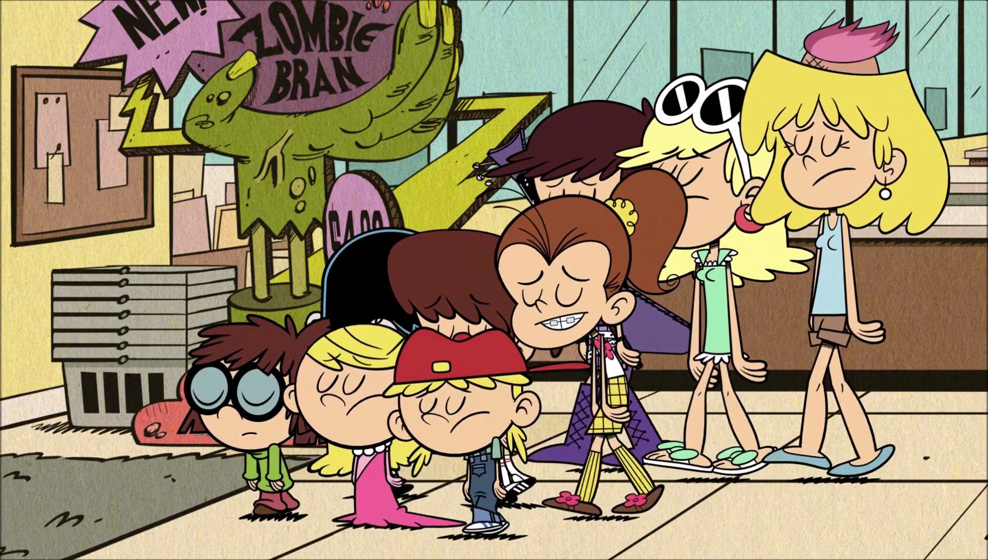 Image - S1E18B Loud sisters kicked out.png | The Loud House ...
