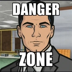 Image - Archer danger zone.jpg | The Loud House Encyclopedia | FANDOM ...