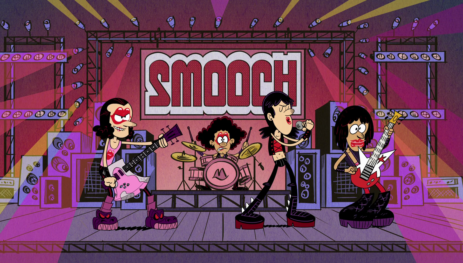 Smoochgallery The Loud House Encyclopedia Fandom Powered By Wikia