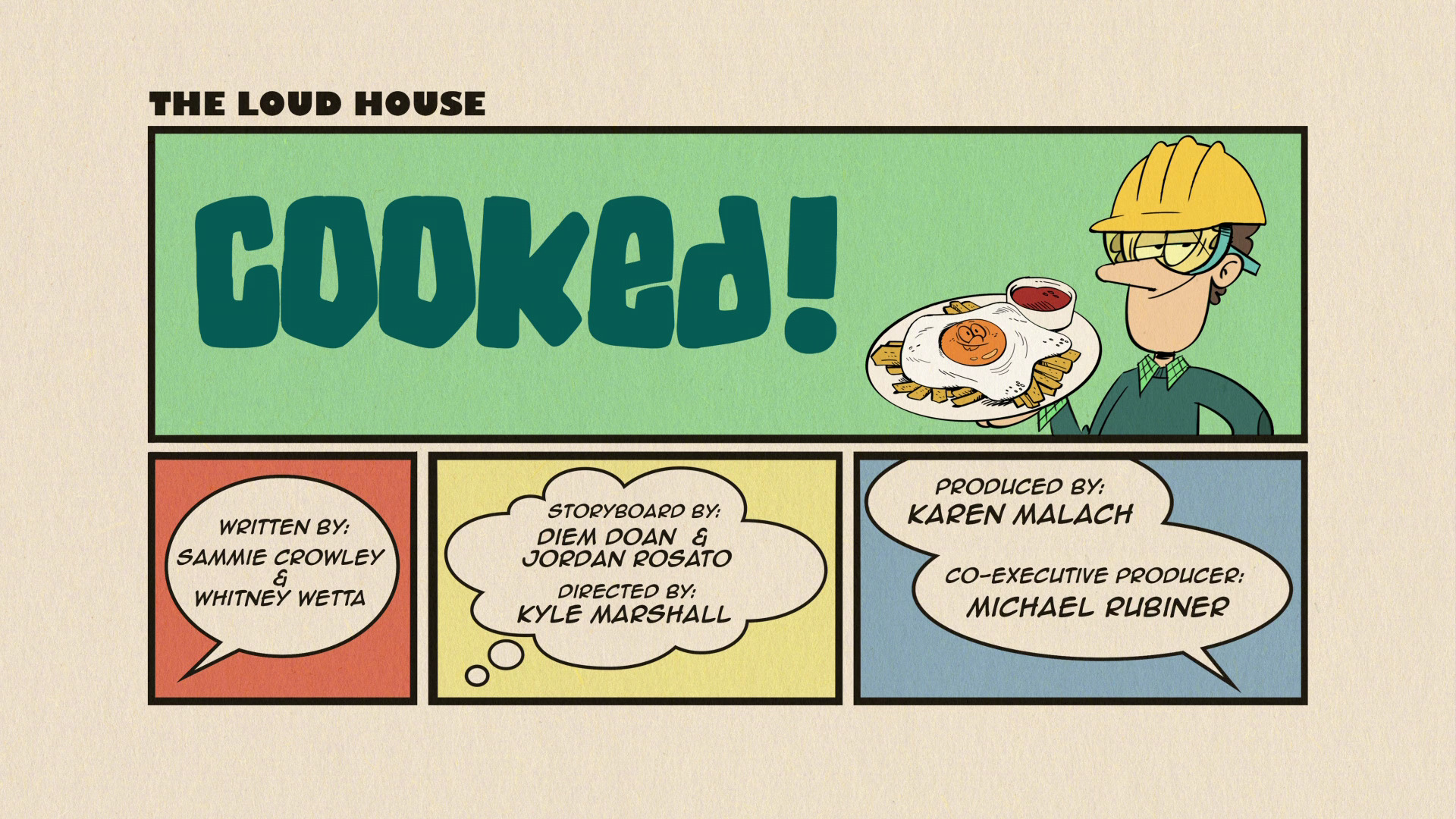 Cooked The Loud House Encyclopedia Fandom Powered By Wikia