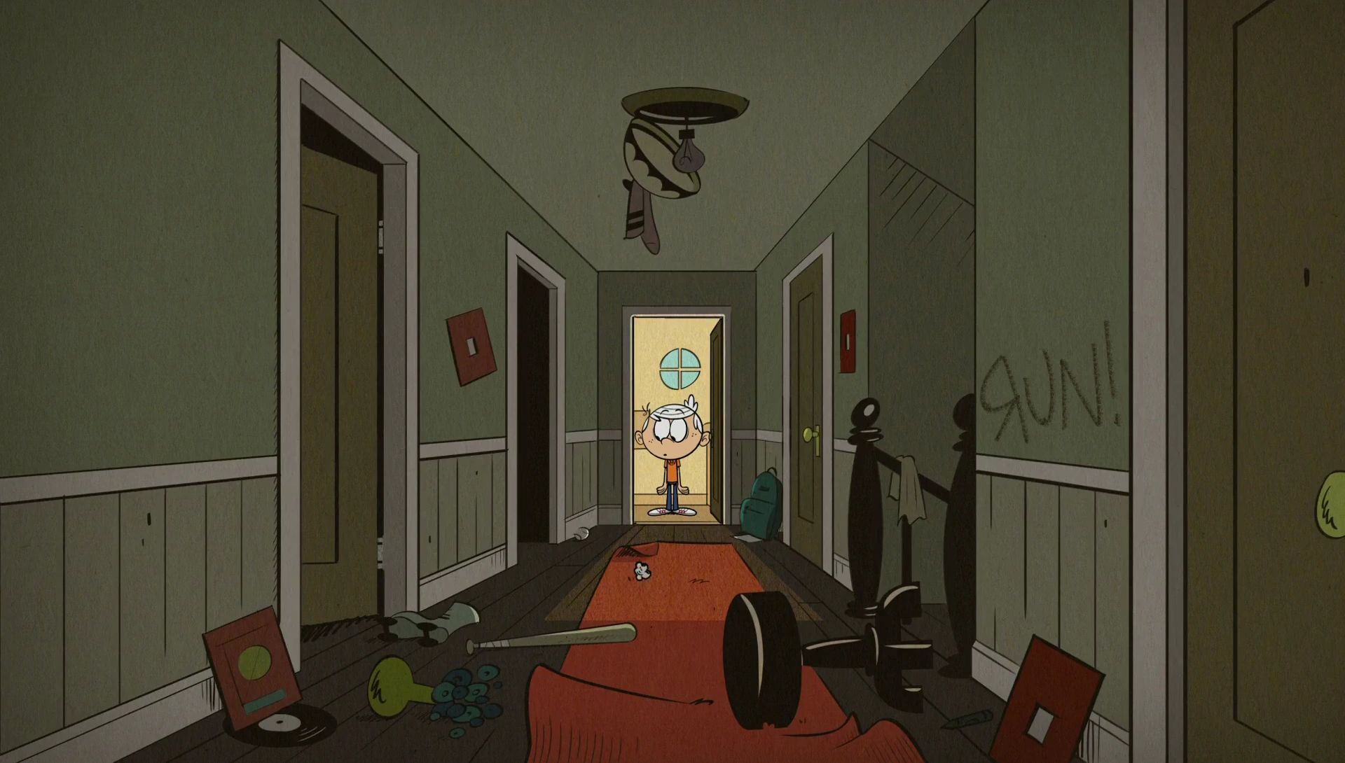 Image - S1E25B Dark hallway.png | The Loud House Encyclopedia | FANDOM powered by Wikia