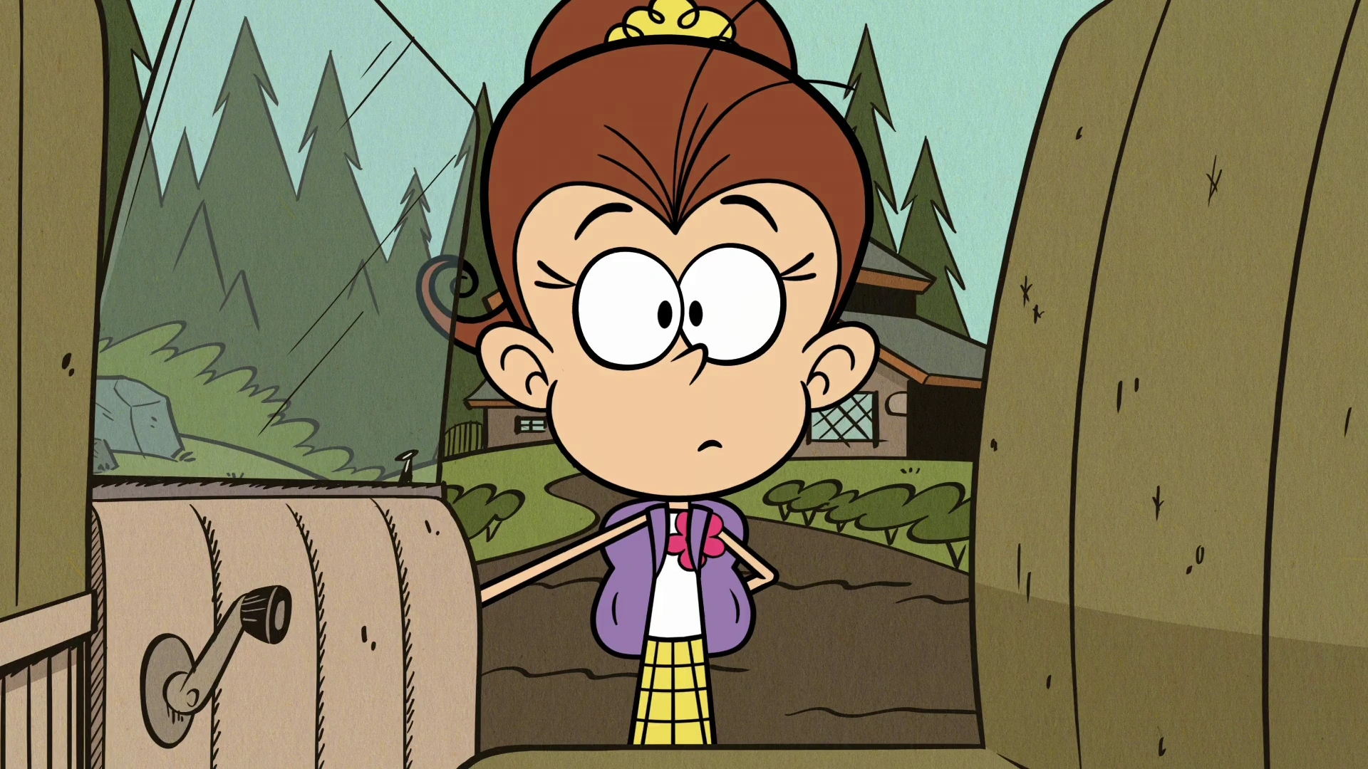 Image - S2E16A Luan opens the door.png | The Loud House Encyclopedia ...