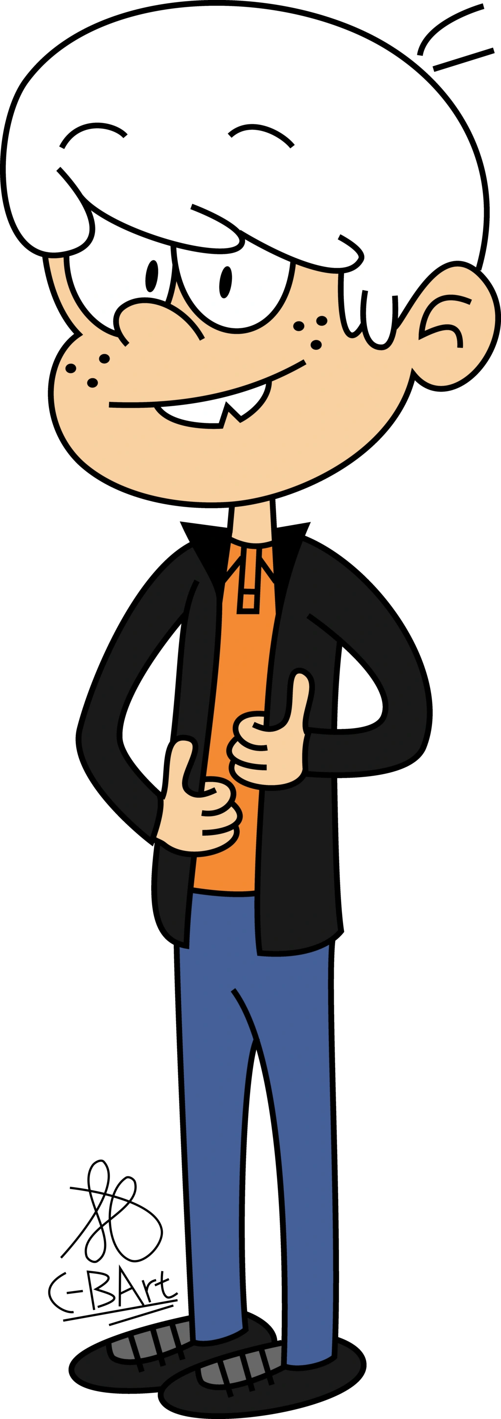 Image - Lincoln loud 16 years old by c bart-db2a9c2.png | The Loud House Encyclopedia | FANDOM ...